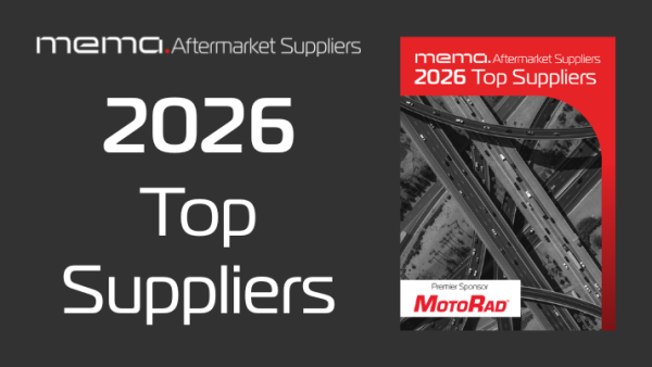 2026 Top Suppliers | MEMA